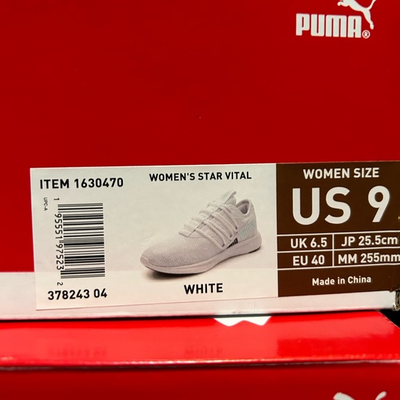 Puma | Shoes | Nwt Puma Star Vital Womens Cream White Training Sneakers ...